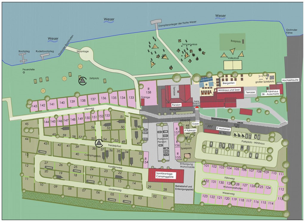 Grohnder Fährhaus – „Ankommen – Feiern – Genießen“